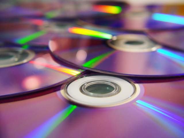 Διακόσμηση με παλιά cd