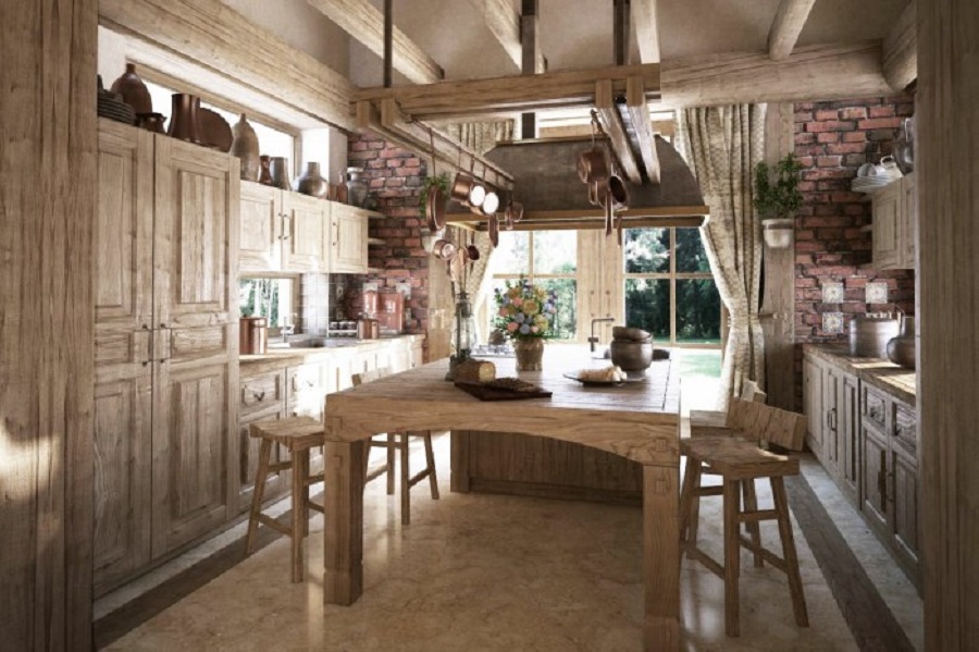 Οι πιο όμορφες παραδοσιακές κουζίνες | Cool Home
