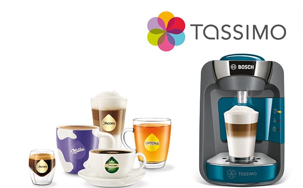 Ώρα για ένα ζεστό ρόφημα από την TASSIMO της Bosch