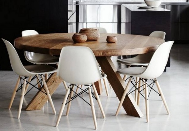 Η νέα τάση της στρογγυλής τραπεζαρίας | Cool Home