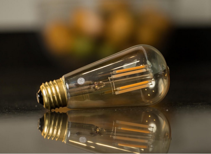Η vintage λάμπα της General Electric που είναι... LED! | Cool Home
