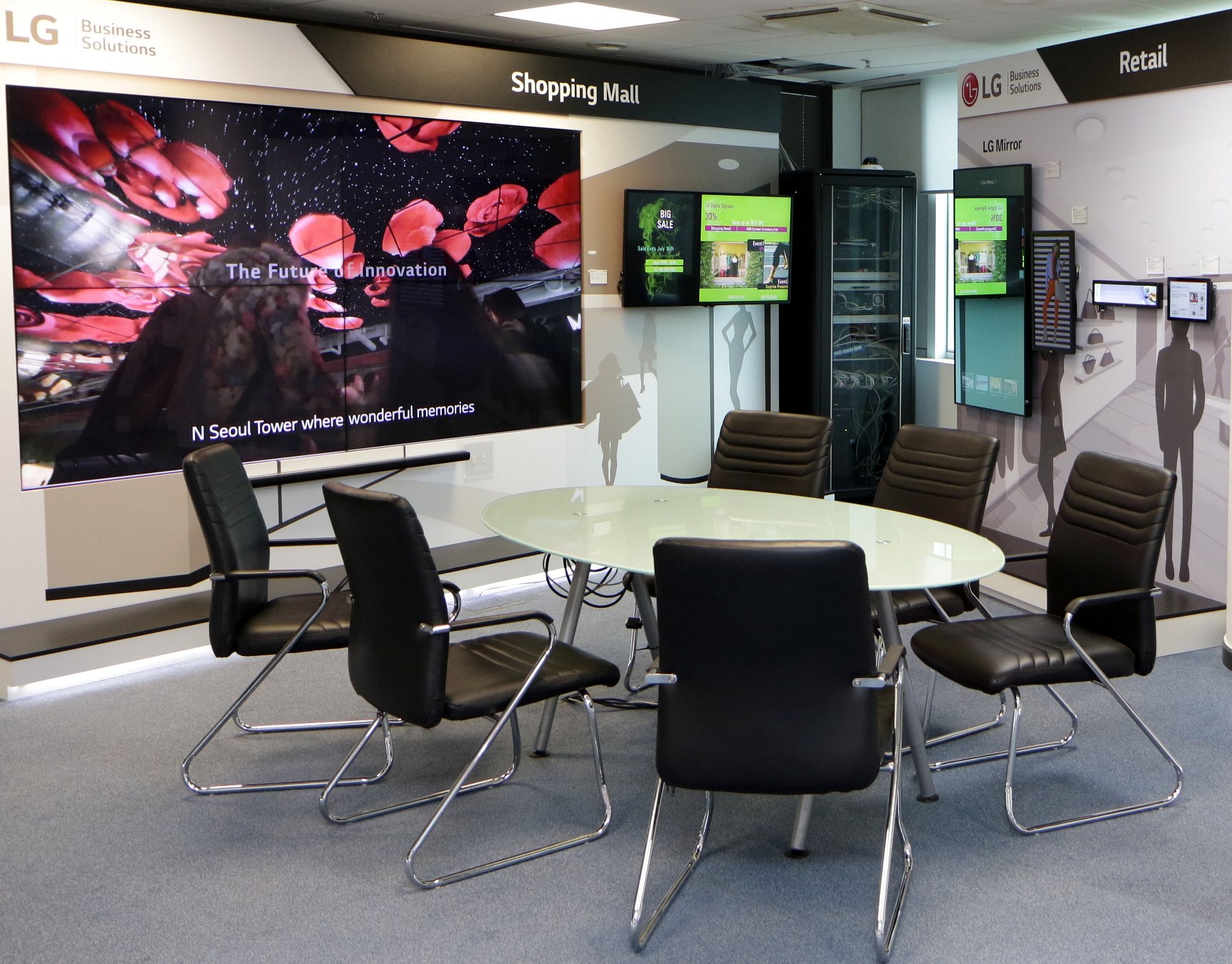 H LG παρουσίασε τις νέες πρωτοποριακές λύσεις ψηφιακής σήμανσης με την ...