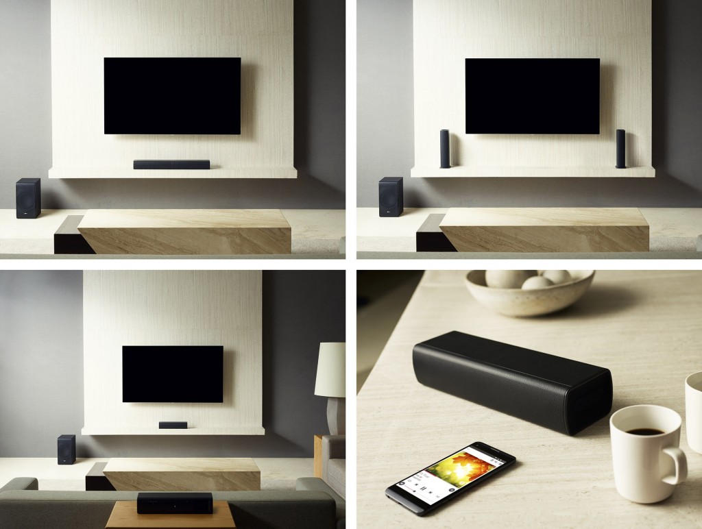 Η LG Electronics αποκαλύπτει το νέο sound bar SJ7 που ξεχωρίζει για τον ...
