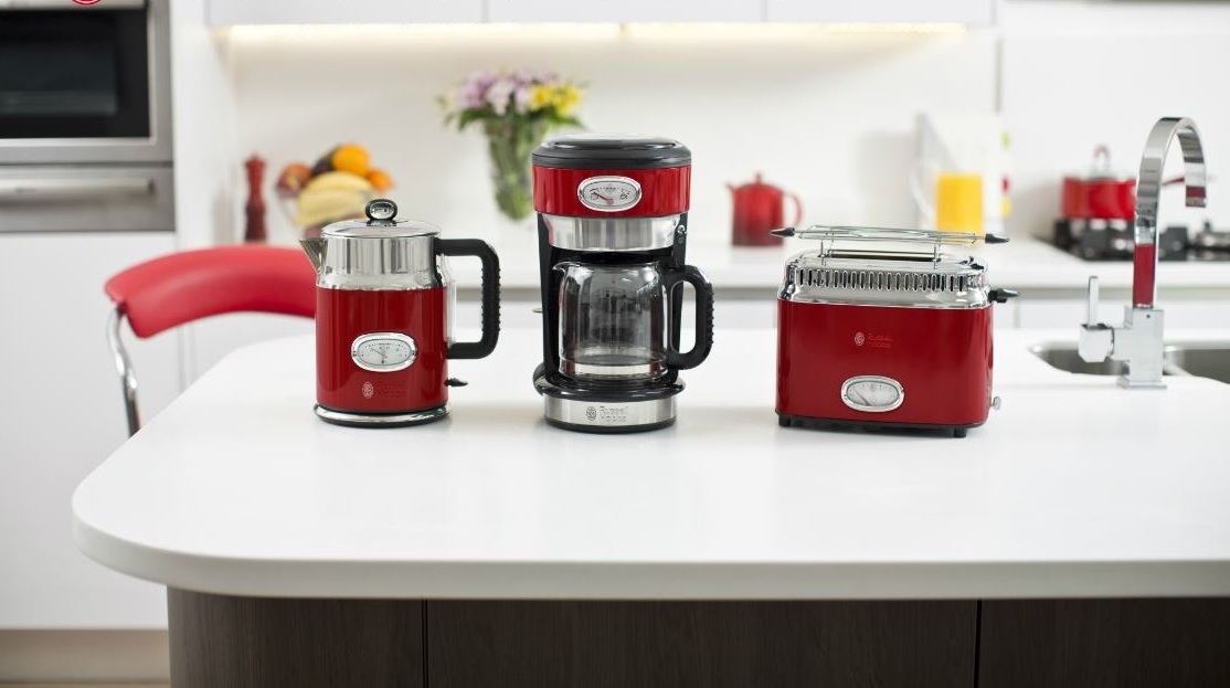 Επιστροφή στο μέλλον με την μοναδική Retro Collection της Russell Hobbs ...