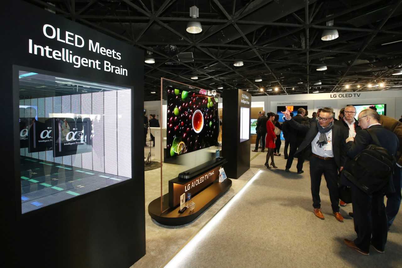 LG Europe InnoFest 2018 – Η LG Electronics παρουσίασε στην Ευρωπαϊκή ...