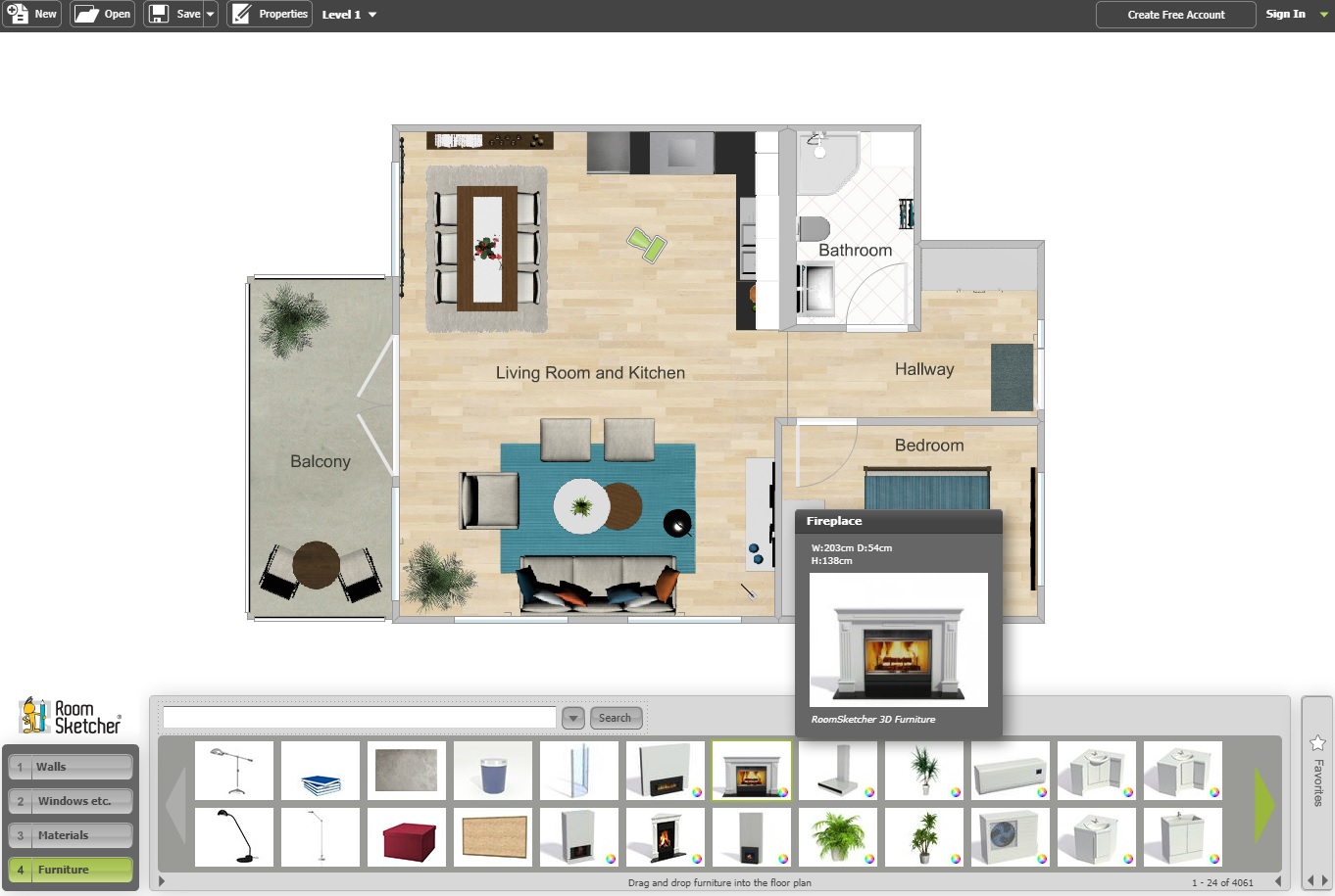 Σχεδιάστε το σπίτι σας από το μηδέν, δωρεάν με το Home Designer app ...