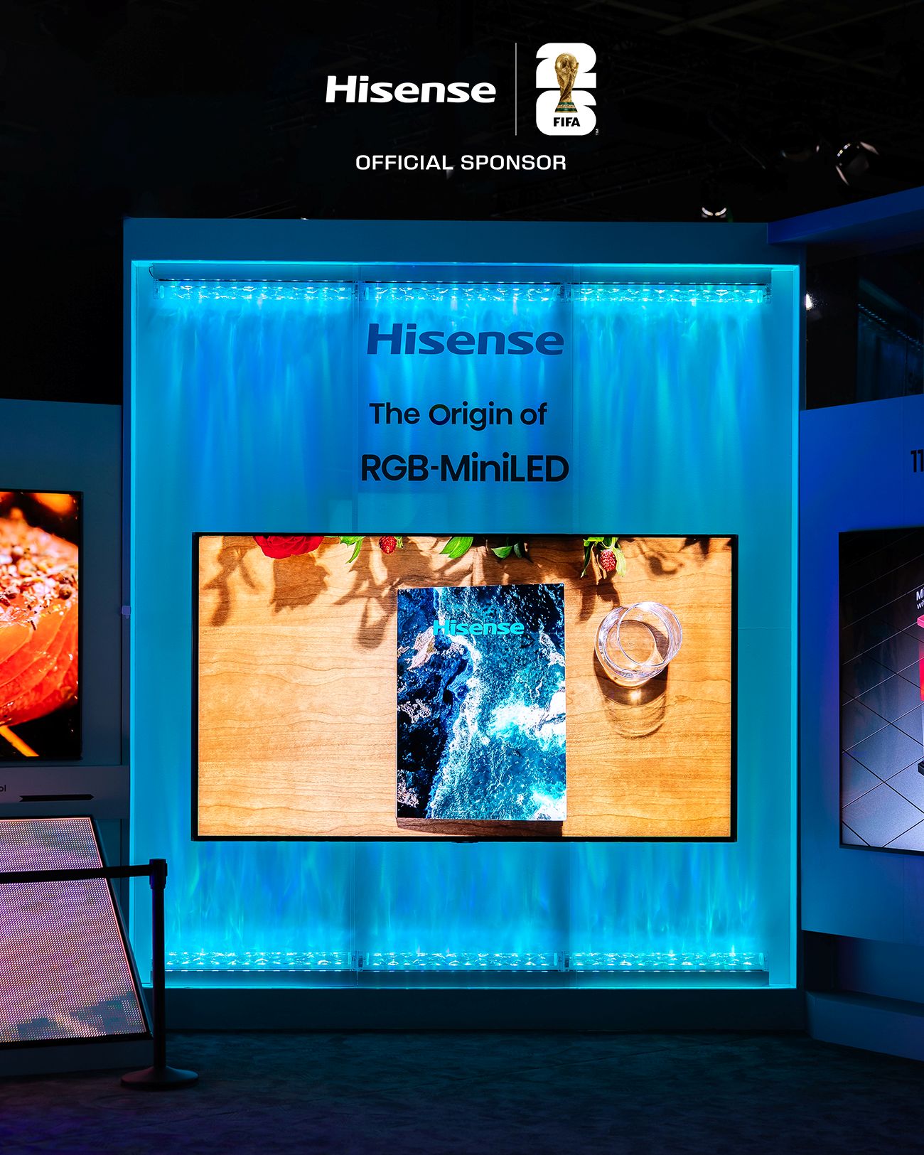 Η Hisense πρωταγωνίστησε στην IFA 2025 με το concept “AI Your Life ...